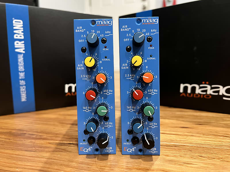 Maag Audio EQ4 500 Series Equalizer Pair | Reverb