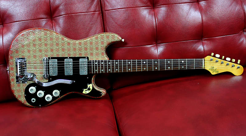 RARE! Hofner 173 Electric 6 String Guitar 1962 Made In | Reverb