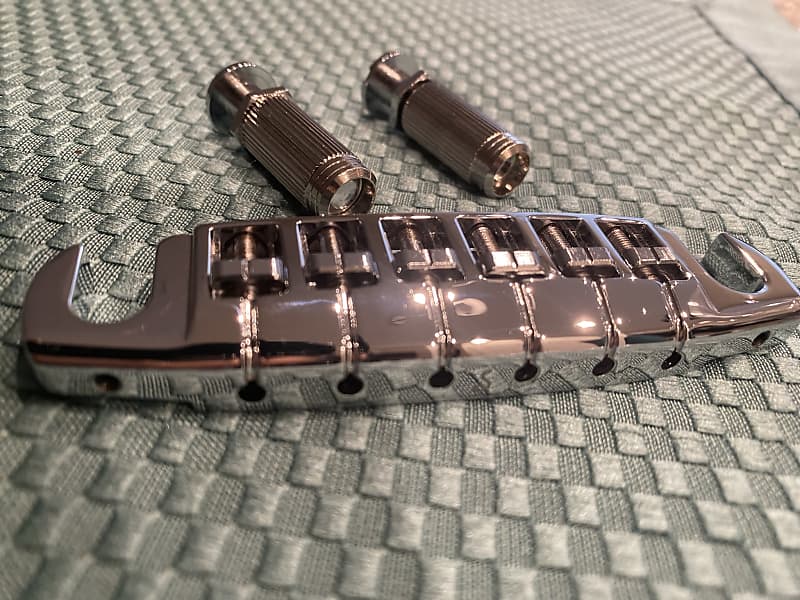 Schaller Signum Wraparound Bridge Adjustable w/locking studs | Reverb