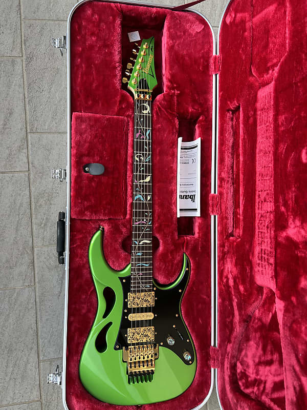 Ibanez Pia envy green limited 2021 - Envy green | Reverb UK