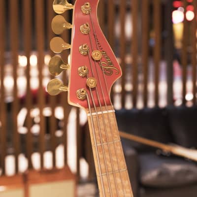 Pensa custom J-535 plus bass 2019 coral metallic | Reverb