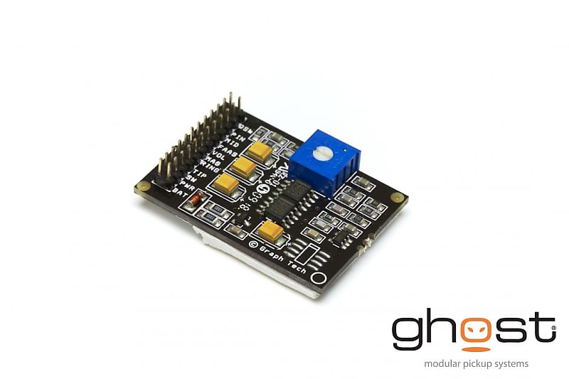 Graph Tech Ghost Acousti-Phonic Preamp Board - Guitar | Reverb