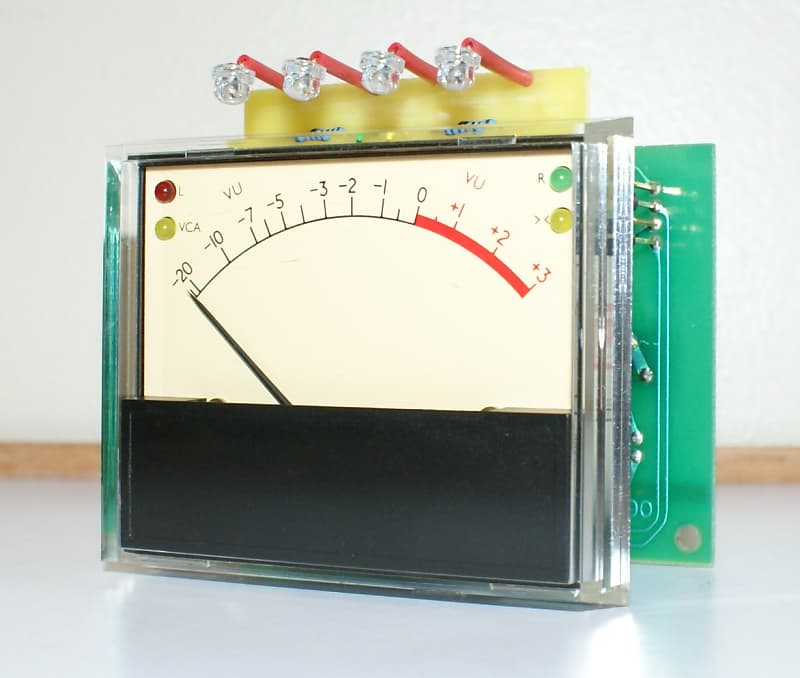 Solid State Logic SSL 4000G Console Stereo VU Meter 1991 | Reverb