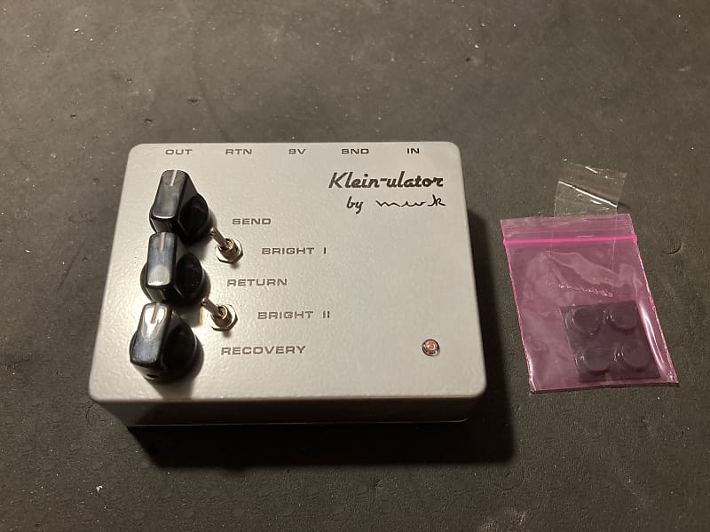 Ceriatone klein-ulator mini 2023 - Silver | Reverb