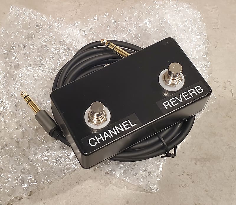 Custom 2-Button (No LEDs) Footswitch for Marshall DSL100H, | Reverb