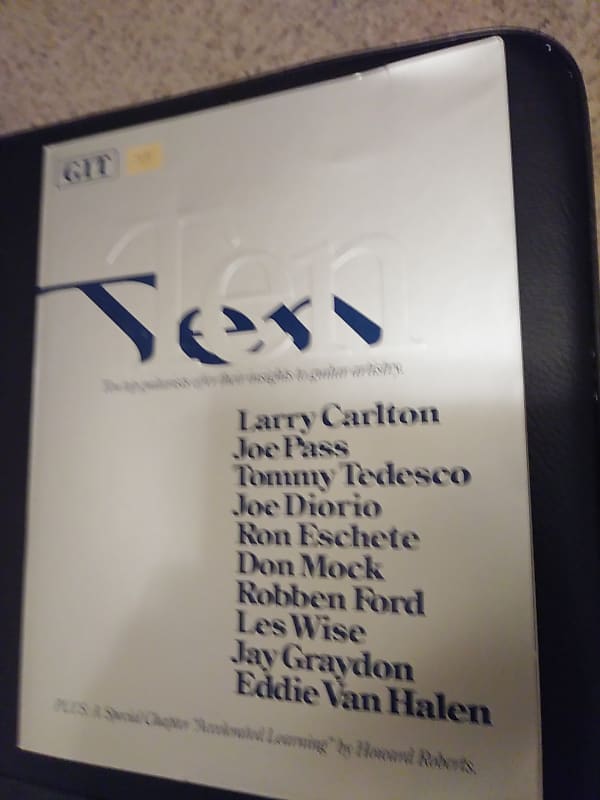 GIT TEN - GIT Ten top guitarists lesson | Reverb