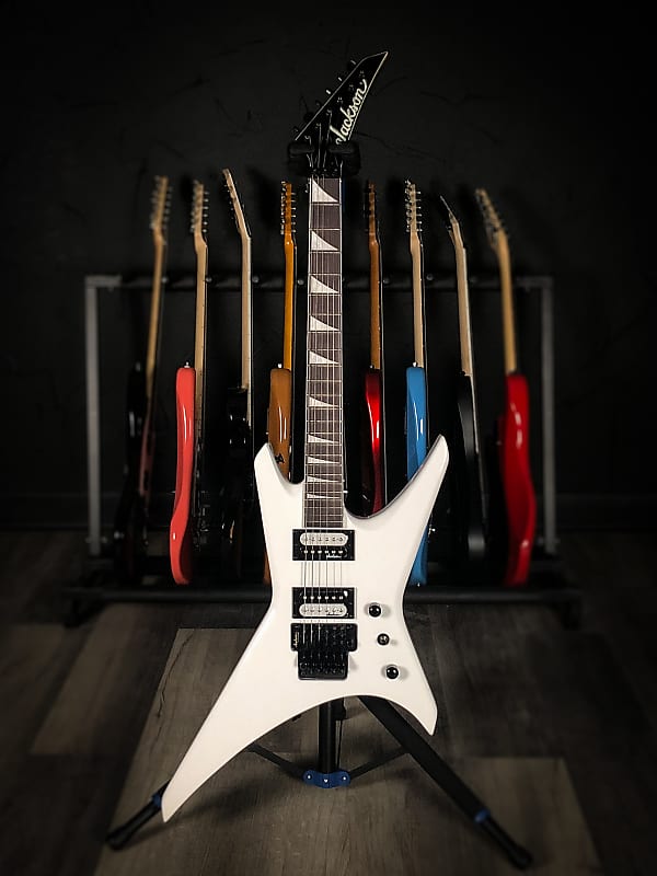 Jackson JS32 Warrior - White | Reverb