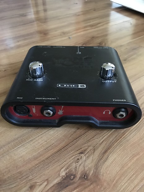 Line 6 Toneport UX1 | Reverb
