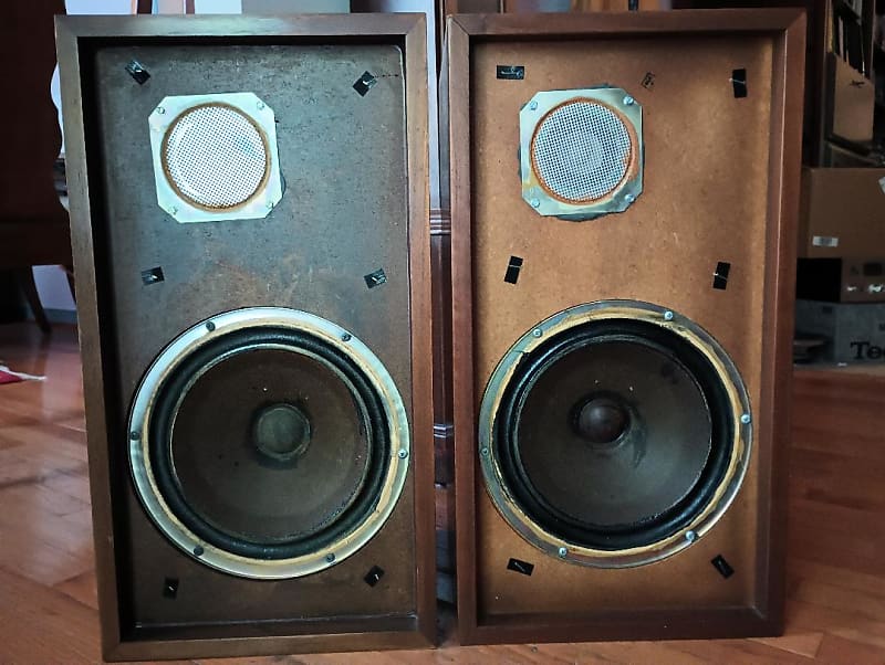 KLH Model 6 speakers in excellent condition - 1970's | Reverb