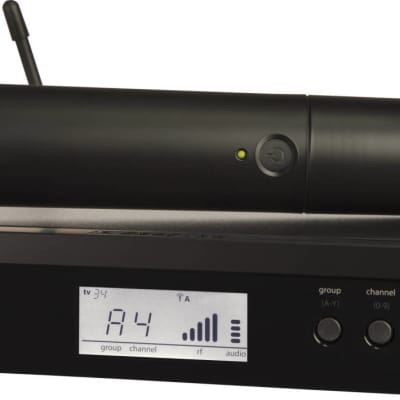 Shure BLX24R/SM58-J11 Wireless Rack-mount Vocal System with | Reverb