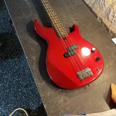 Yamaha BB300 P bass w/ Bartolini MIJ 1985 red | Reverb