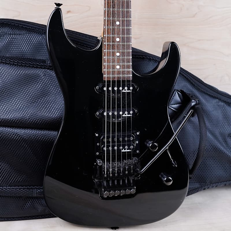 Charvel by Jackson DK-3 SSH MIJ 1980's Black Made in Japan w/ | Reverb