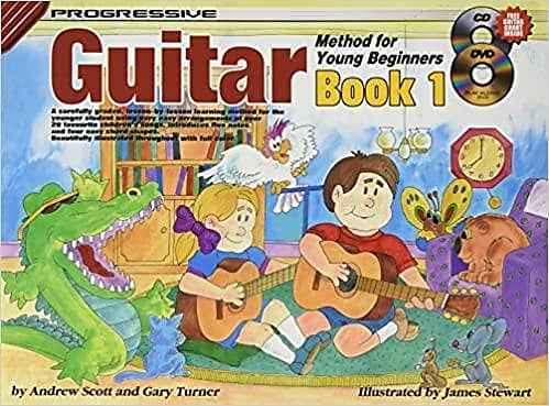 Progressive Guitar Method for Young Beginners: Book 1 | Reverb