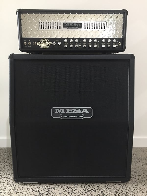 Mesa Boogie Half Stack Including Flight Cases | Reverb