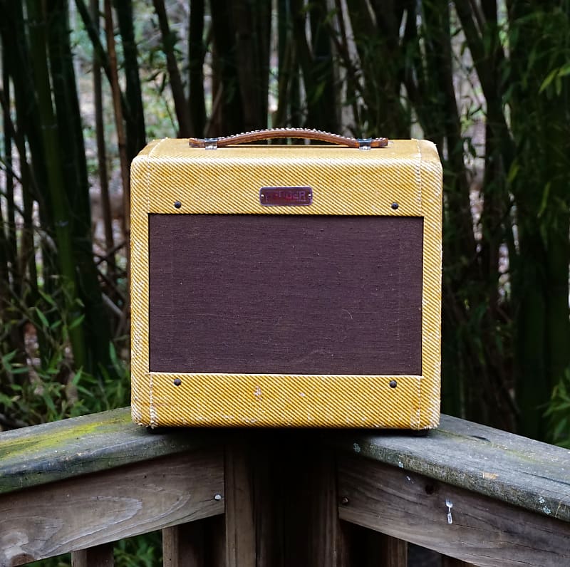 Fender 5C2 Princeton 1954 Collector Condition Vintage Guitar | Reverb