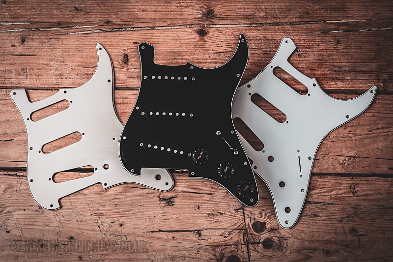 Northern Pickups | Loaded Scratchplate for Strat | Reverb