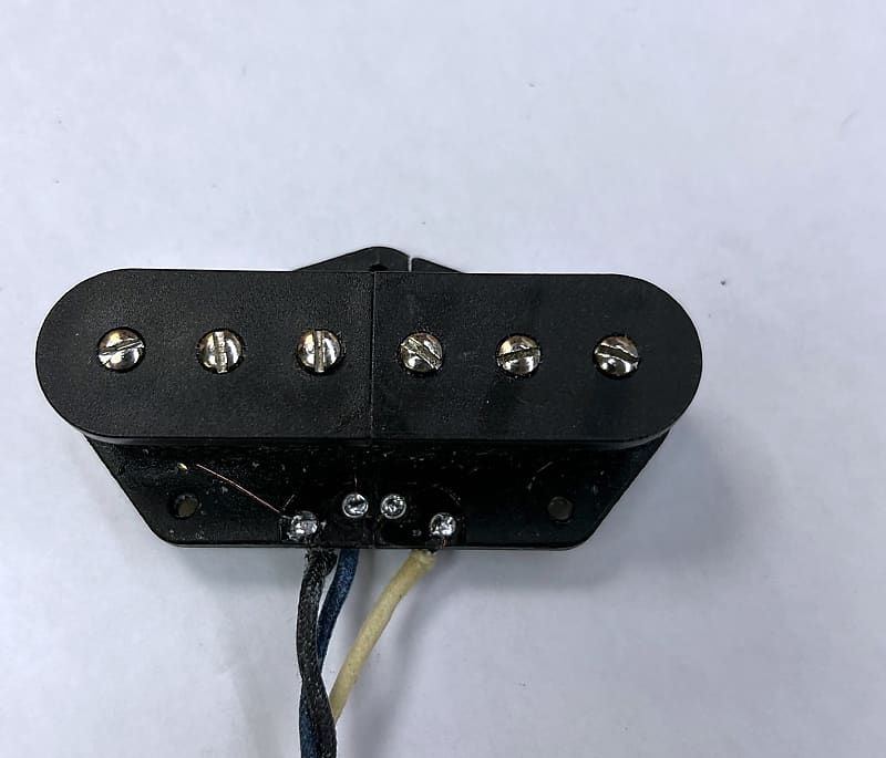 Lindy Fralin Split Steel Pole Noiseless Telecaster Bridge | Reverb