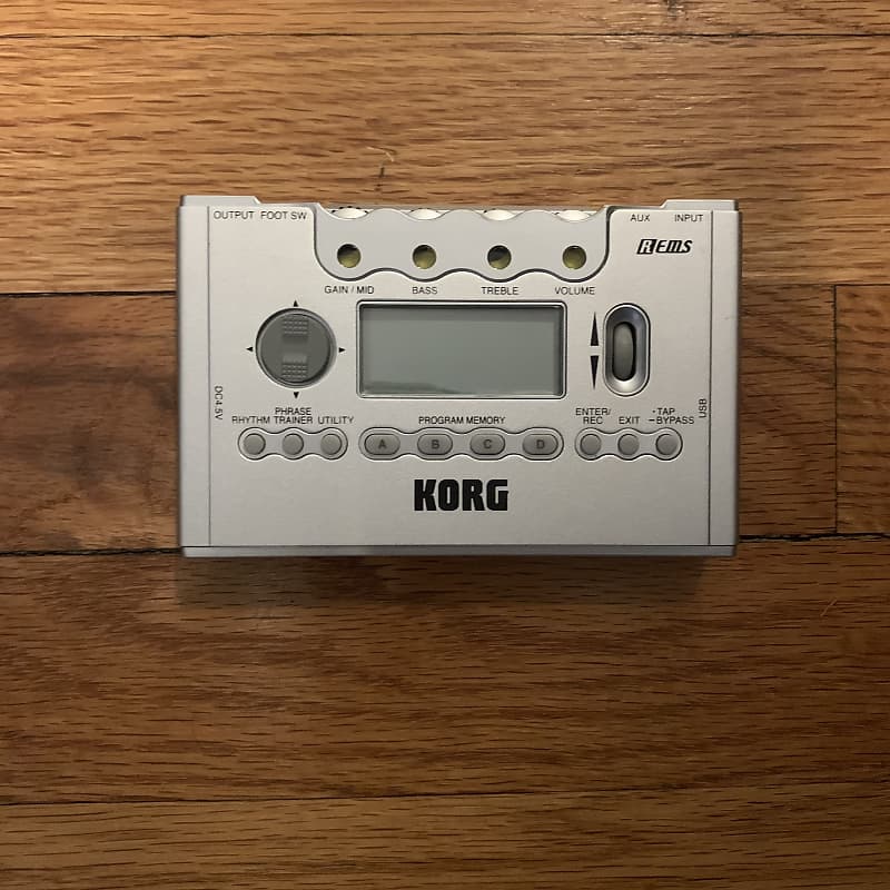 Korg Pandora PX5D multi effects processor | Reverb