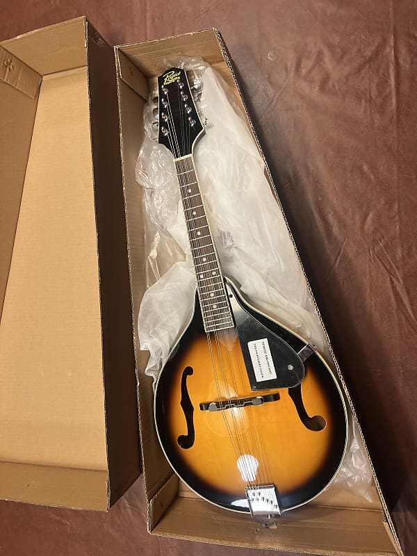 Rogue A-Model Mandolin - Sunburst | Reverb