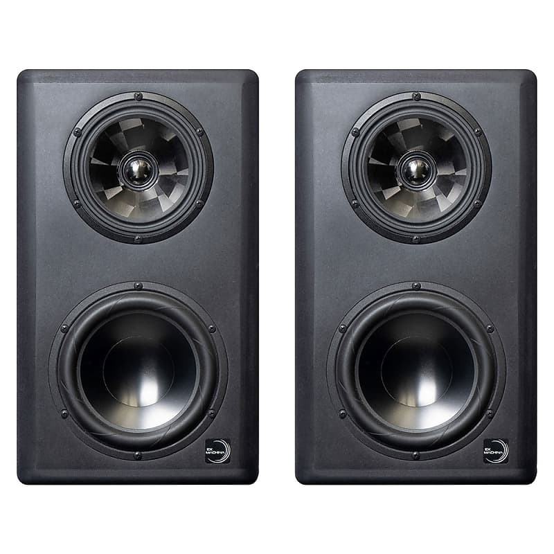 Ex Machina Soundworks Ganymede 3-way 7-inch Powered Studio | Reverb