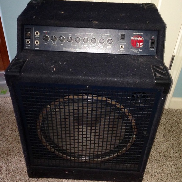 SWR WorkMan's 15 160/200 Watt Bass Rig Amp | Reverb