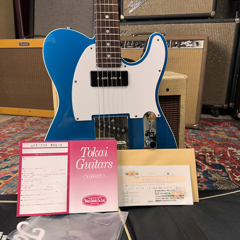 Tokai Breezy Sound Telecaster ATE-120S 2020 Bound Mahogany | Reverb