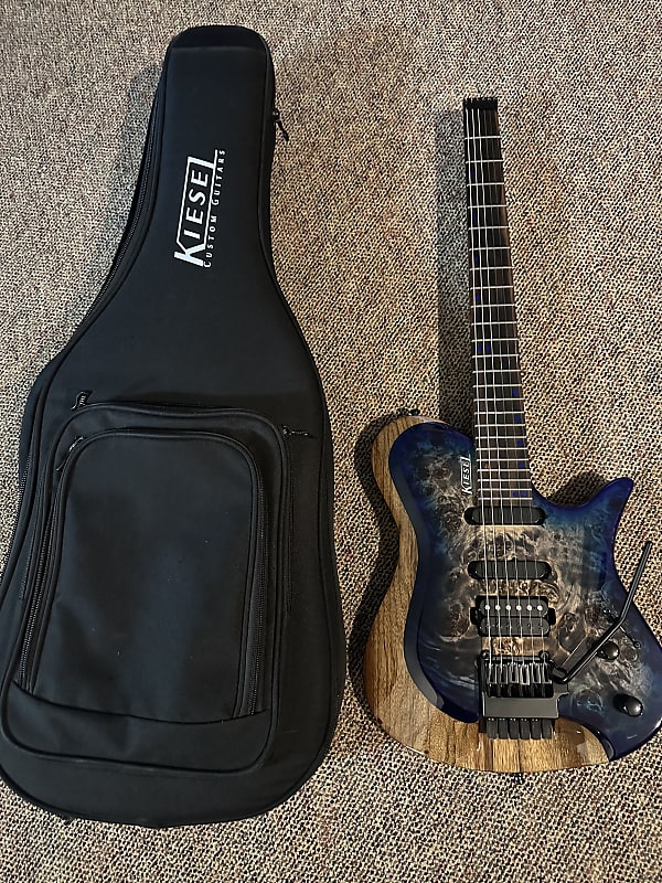 2019 Kiesel custom Zeus 6 string guitar with trem | Reverb