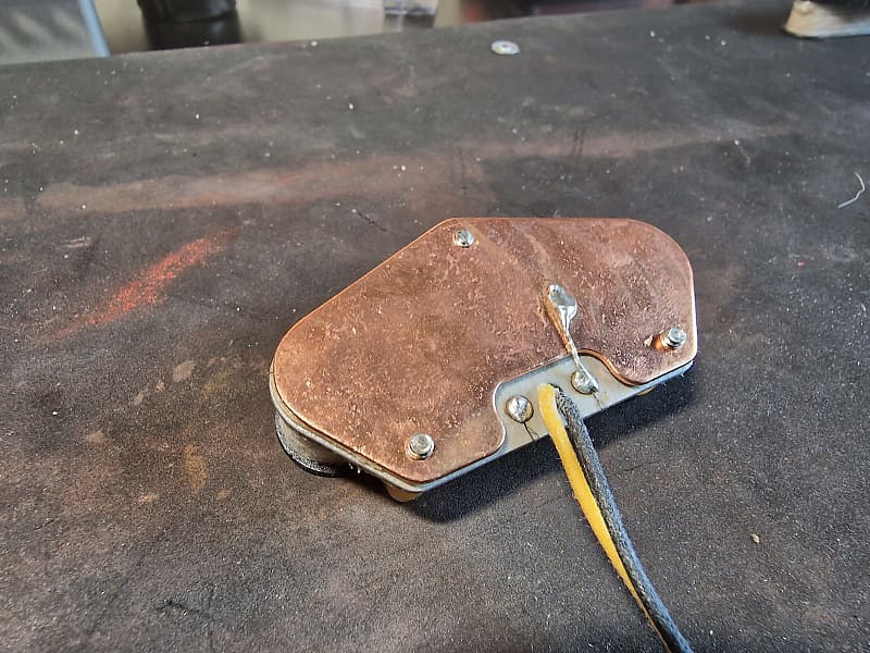 2019 Fender American Original 60s Telecaster Thinline Bridge | Reverb