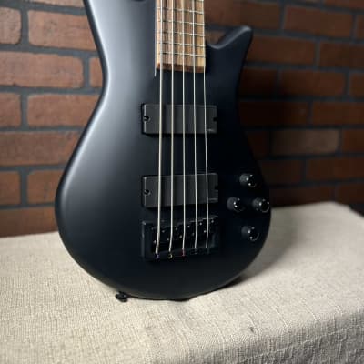Spector bass MK-5 PRO Mike Kroeger Signature Solid Black | Reverb