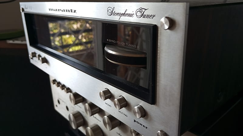 Marantz 112 tuner made in Japan 70's | Reverb