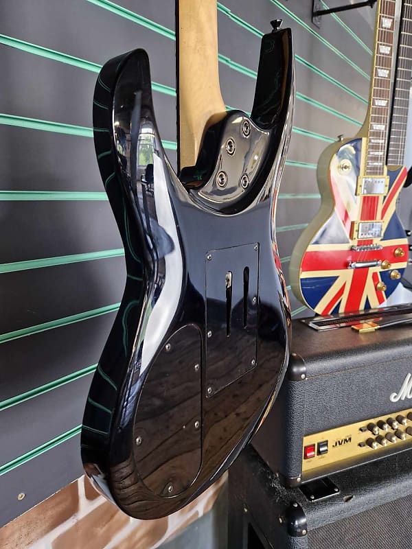 LAG Arkane A200 Translucent Black 2006 Electric Guitar | Reverb