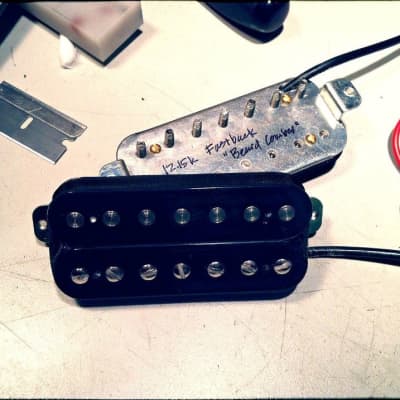 Fastback Beard Comber's High Gain Pickups | Reverb