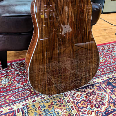 Martin Custom MMV Dreadnought Acoustic Guitar Natural | Reverb