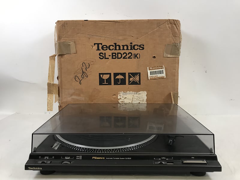 Technics SL-BD22 Turntable | Reverb