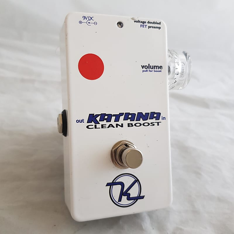 Keeley Katana Boost | Reverb Australia