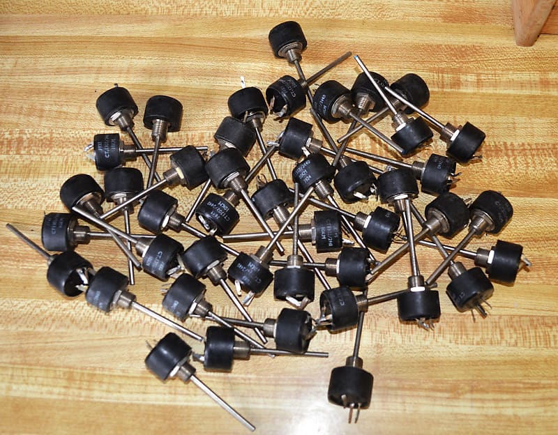 (40) Neve RARE Pots for Concentric Controls CT.1302/2440 7833 | Reverb