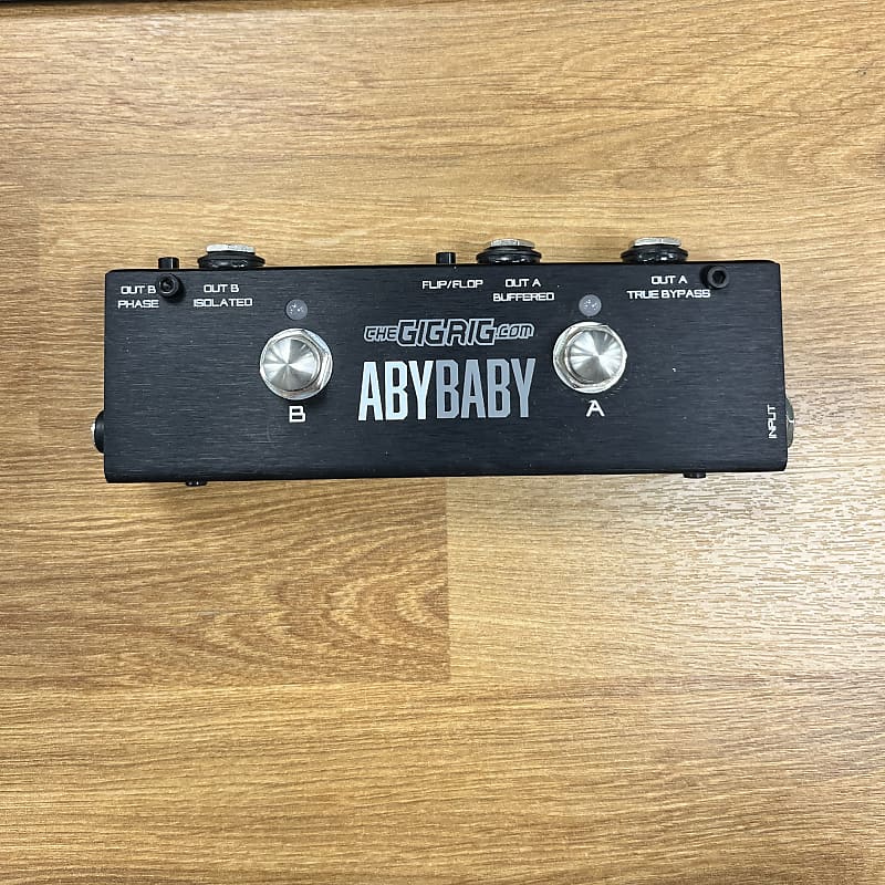 The GigRig ABY-BABY - REFURBISHED (SN:AB102) | Reverb