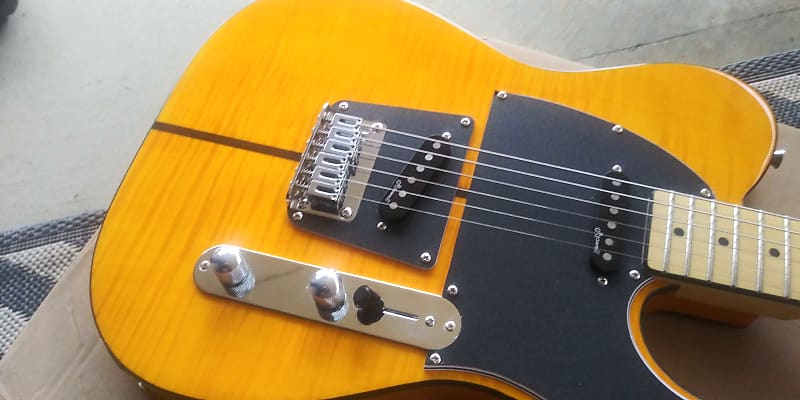 Telcaster deluxe Harley benton te-80 madcat custom prince | Reverb