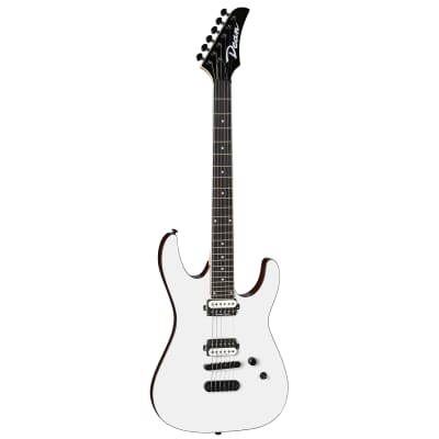 Dean Modern 24 Select Classic White Electric Guitar, Bundle | Reverb