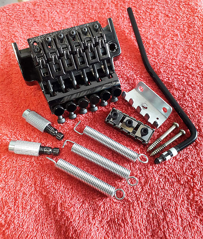 Ibanez Edge Japan 6 String Tremolo Bridge With Locking Nut In | Reverb