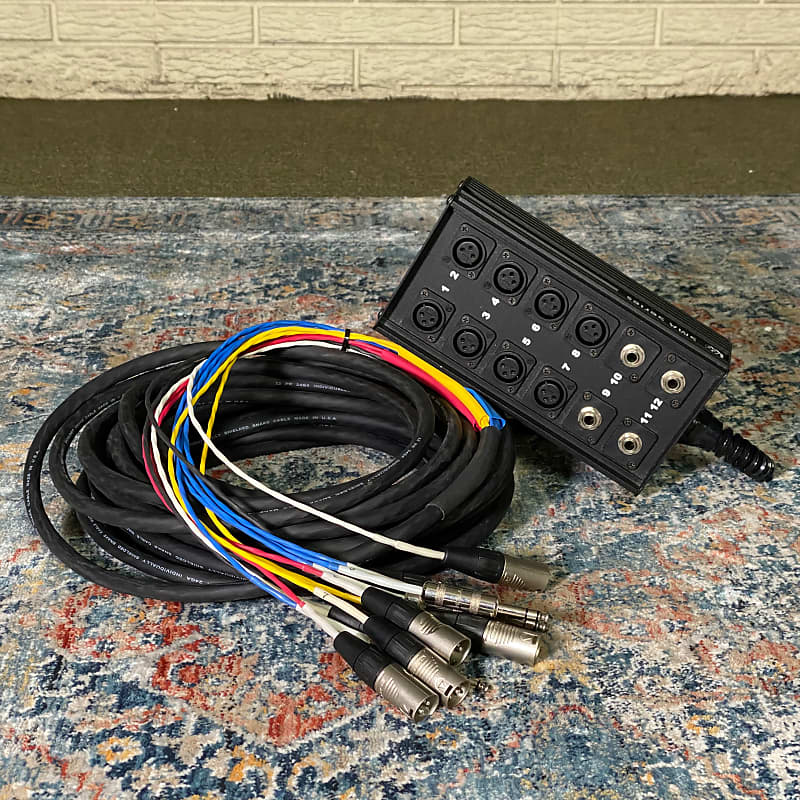 ProCo SMA Series 8x4 Stage Snake - 50 foot | Reverb