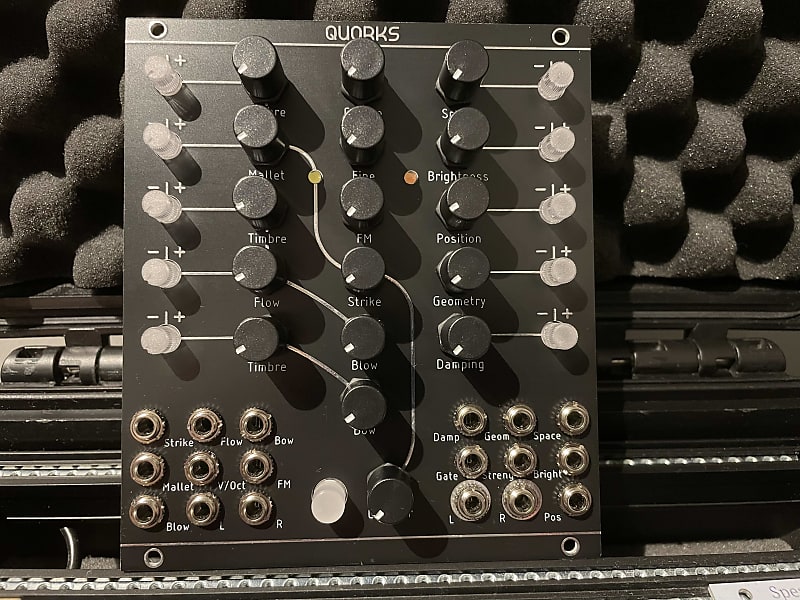 JakPlagg Quarks eurorack module Mutable Elements redesign | Reverb