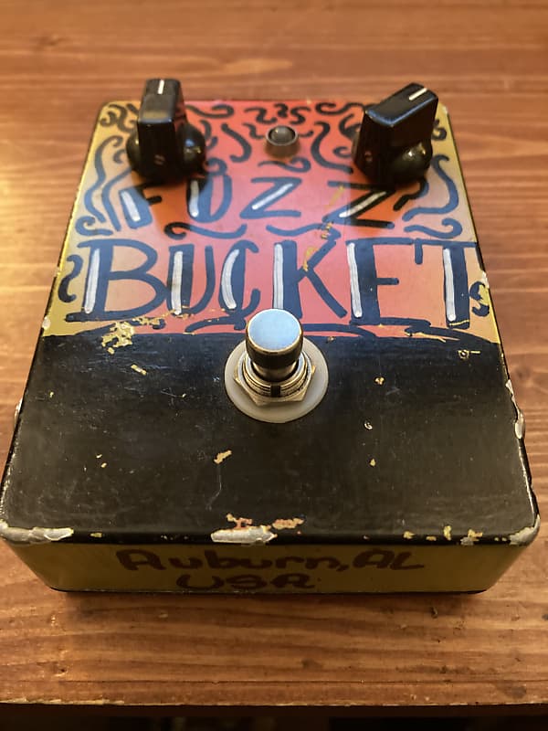 Marion Henry Fuzz Bucket 2000s - Hand Painted | Reverb