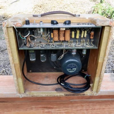 Fender Harvard Tweed Amp 1957 Rare Amp! Vintage | Reverb