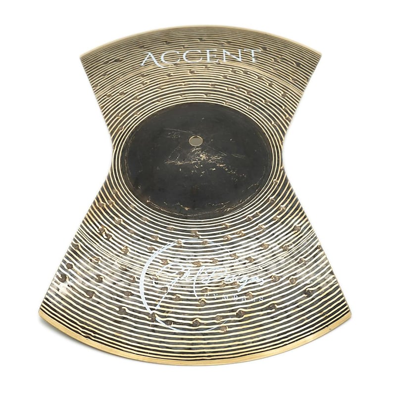 18" GM Designs Cymbals Accent Stack | Reverb