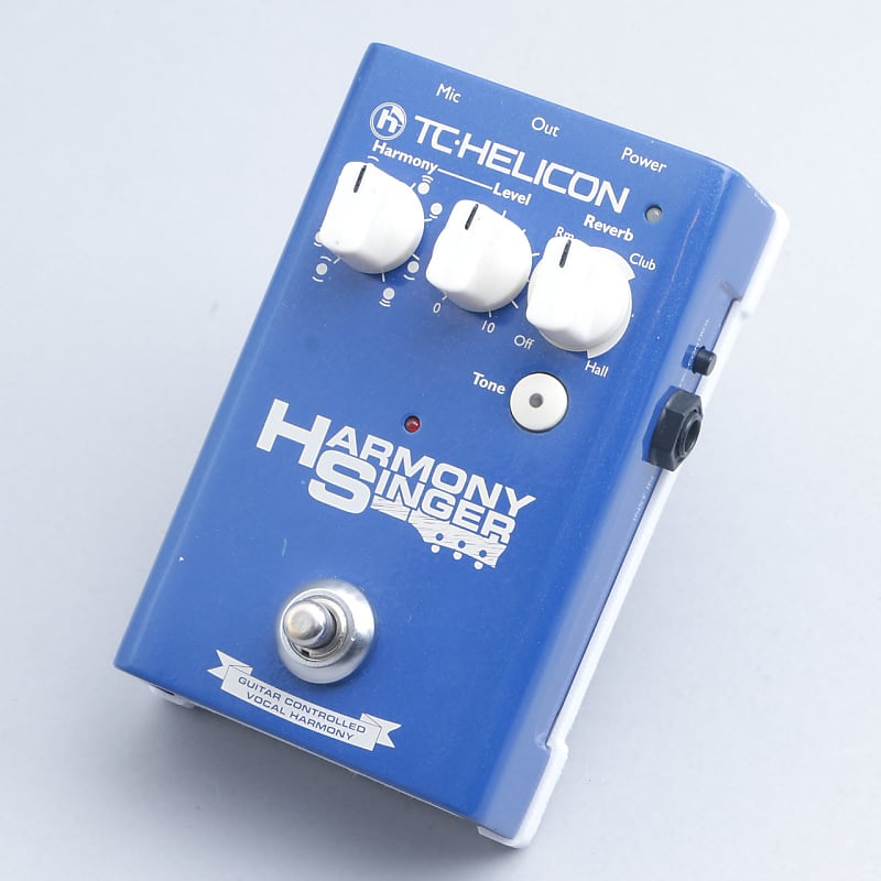 TC Helicon Harmony Singer Vocal Effects Pedal P-24314 | Reverb