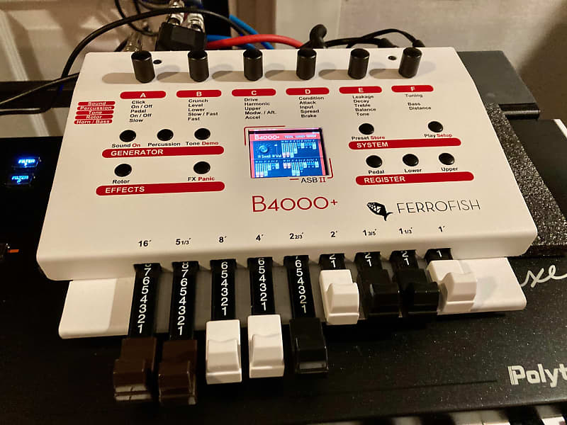 Ferrofish B4000+ 2023 - White | Reverb