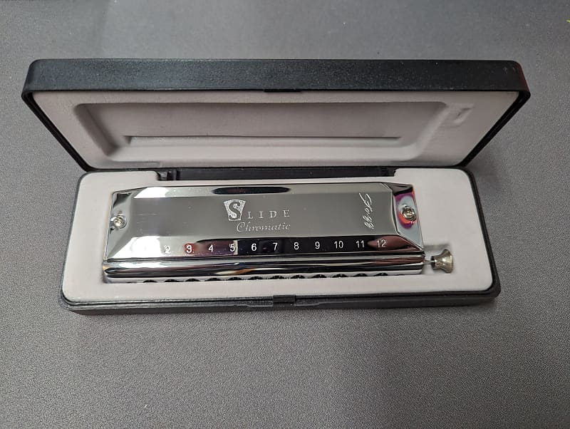 Stagg Chromatic Slide Harmonica | Reverb