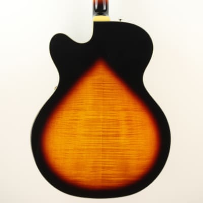 1996 Washburn J-6s "Wes Montgomery" Signature Archtop Guitar | Reverb