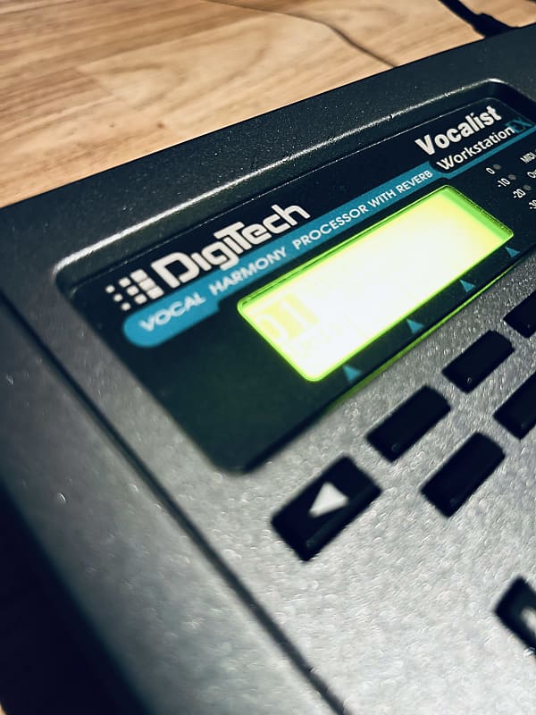 DigiTech Vocalist Workstation EX (Vocal Harmony Processor | Reverb